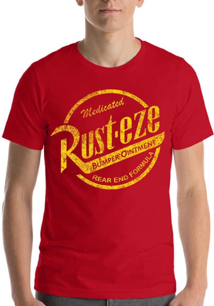 Rust-eze Cars Movie Shirt Rusteeze Cars Land Shirt | Etsy