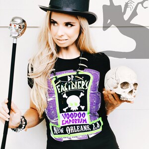 Dr Facilier Voodoo Emporium / Princess and the Frog New Orleans Shirt ...