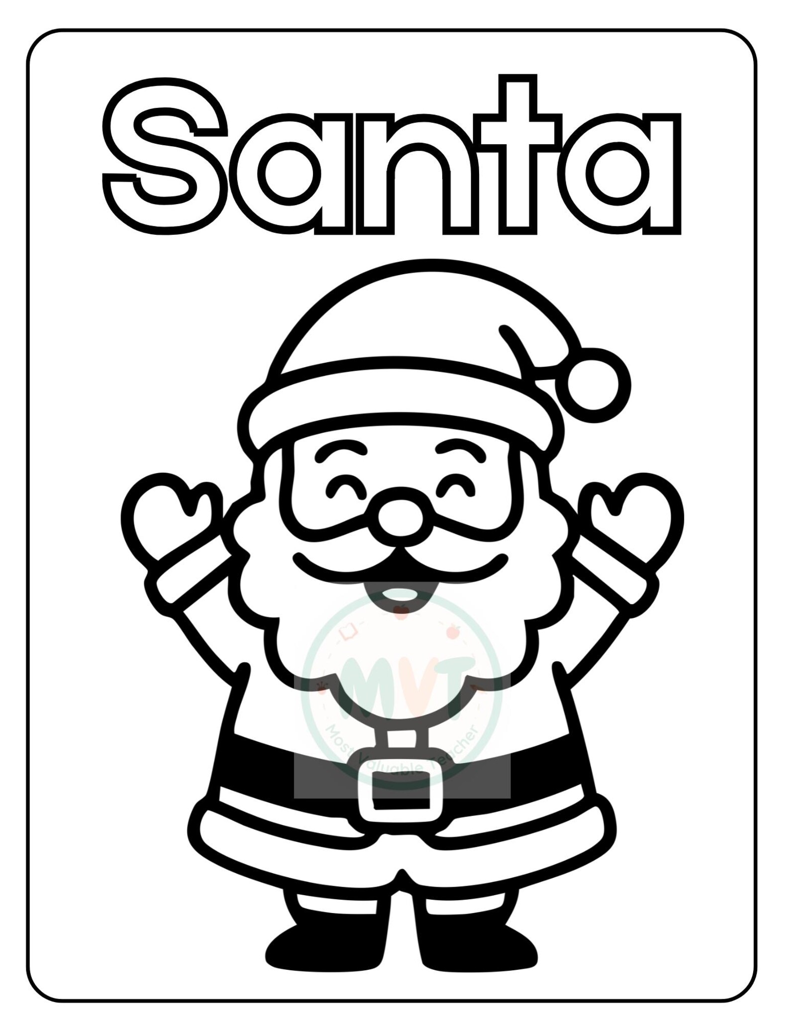 Christmas Character Coloring Sheets ( 9 Pages) - Etsy
