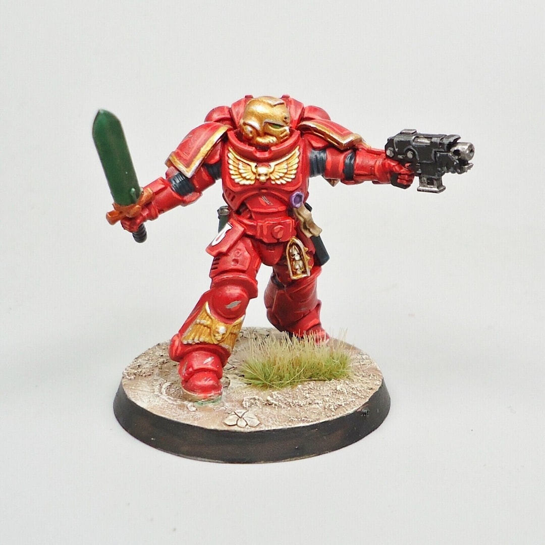 Warhammer 40k Army Space Marines Unnumbered Sons Primaris Lieutenant ...