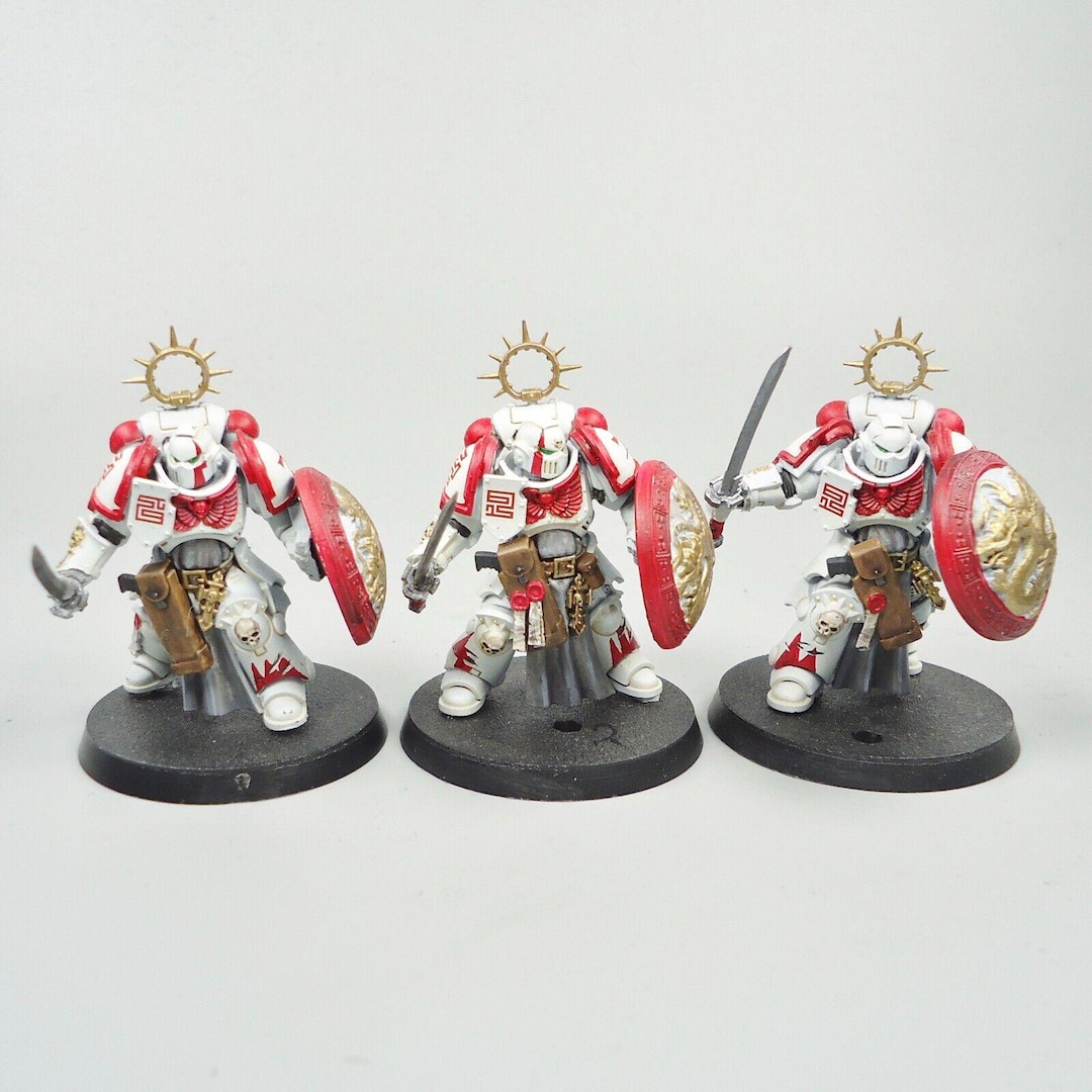 Warhammer 40k Army Space Marines White Scars Primaris Bladeguard ...