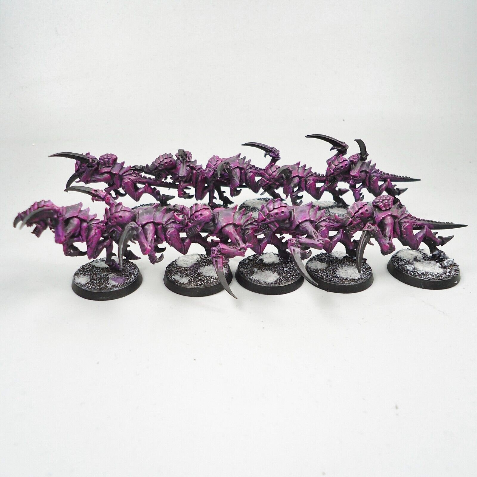 Warhammer 40k Army Tyranids Hormagaunts X10 Part Painted - Etsy