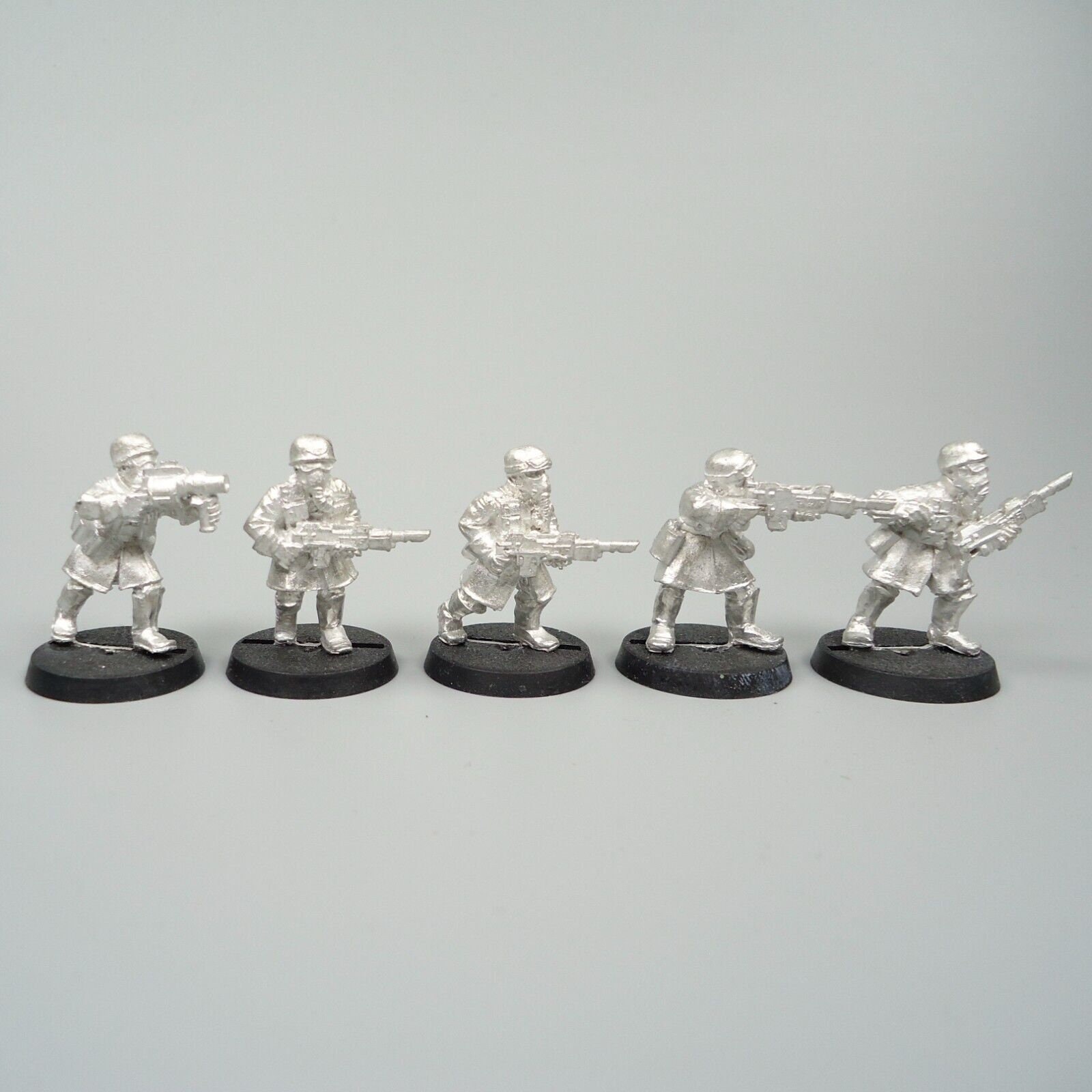Warhammer 40k Army Astra Militarum Imperial Guard Steel Legion X10 ...