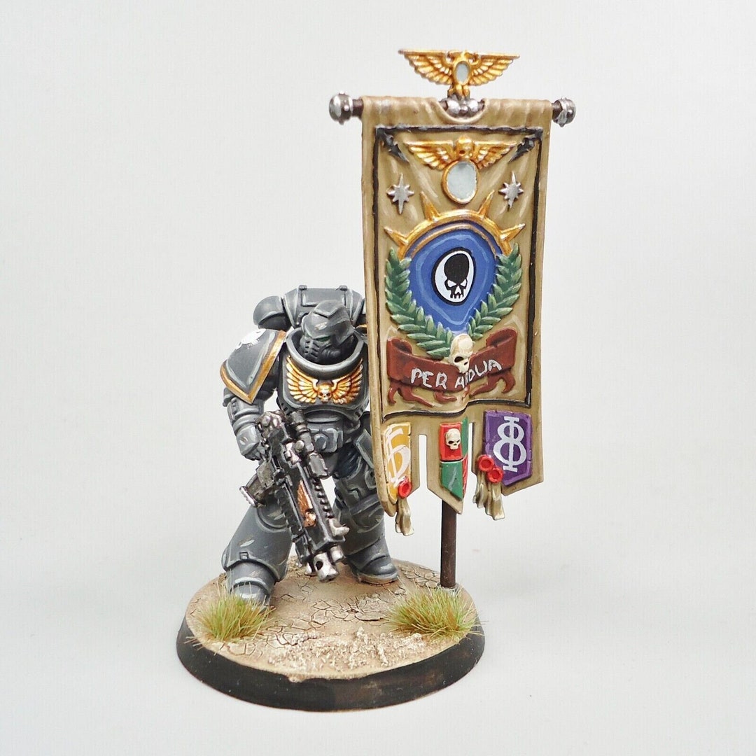 Warhammer 40k Army Space Marines Unnumbered Sons Primaris Ancient ...