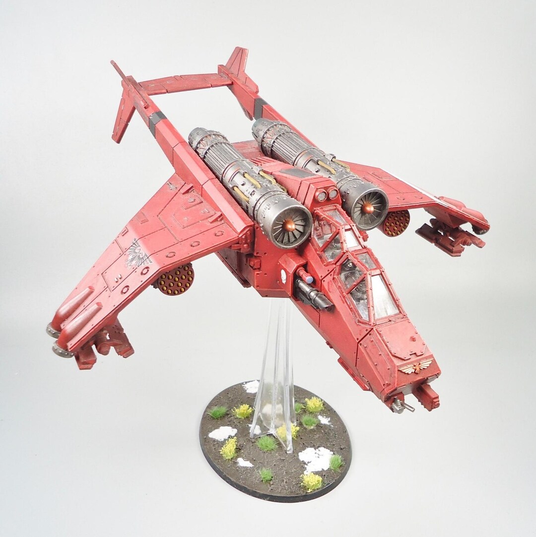 Astra Militarum Valkyrie Painted - Warhammer 40k Army Imperial Guard GW ...