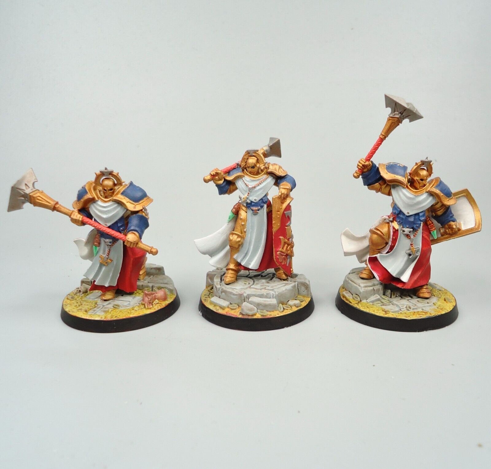 Warhammer Fantasy Age of Sigmar Army Stormcast Eternals Sequitors X5 ...