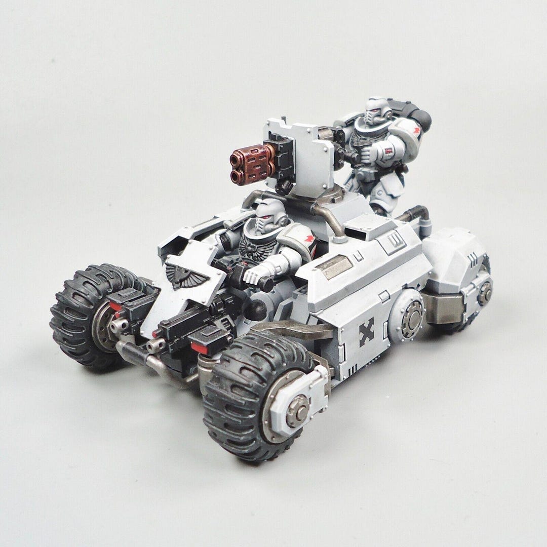 Warhammer 40k Army Space Marines Primaris Storm Reapers Invader ATV ...