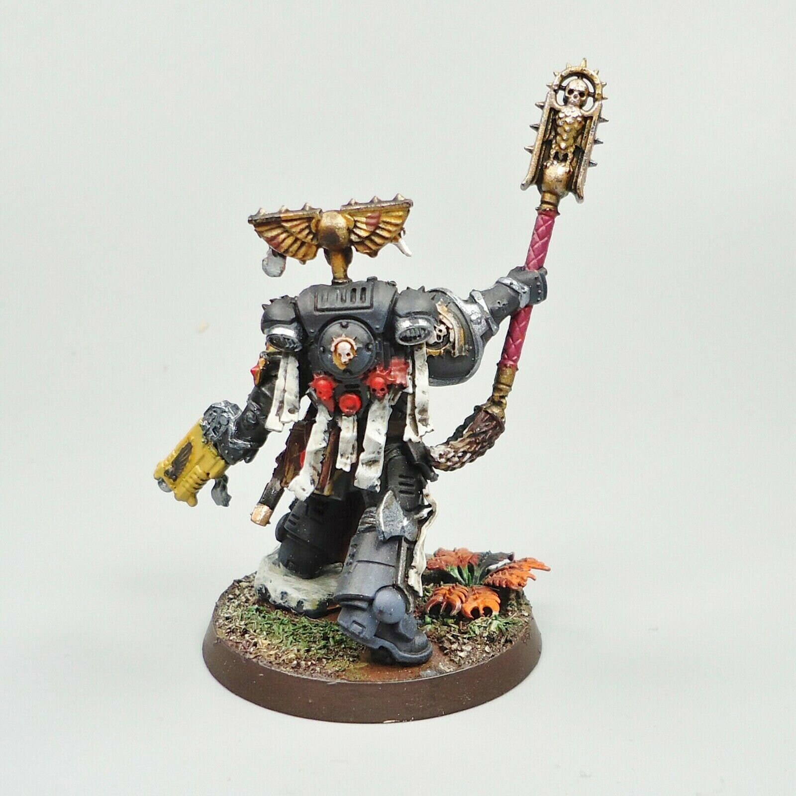 Warhammer 40k Army Space Marines Space Wolves Indomitus Chaplain ...