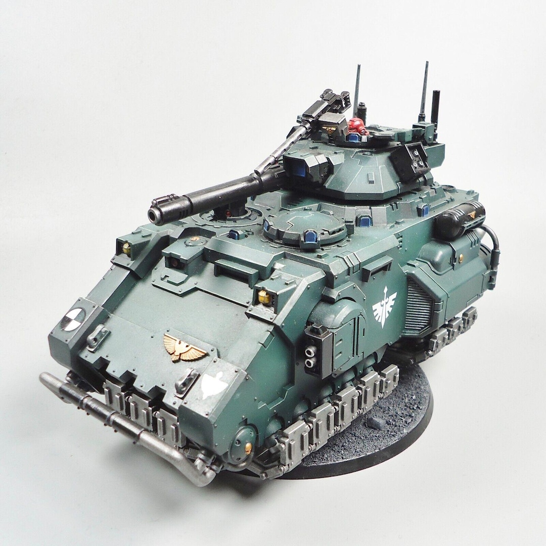 Warhammer 40k Army Space Marines Primaris Dark Angels Gladiator Lancer ...