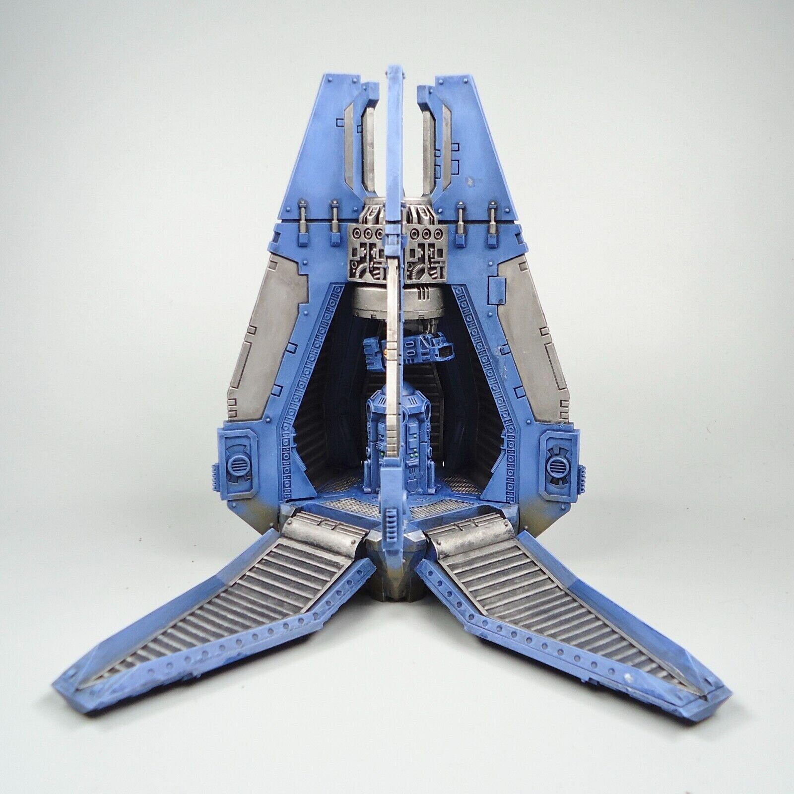 Warhammer 40k Army Space Marines Ultramarines Drop Pod Painted - Etsy