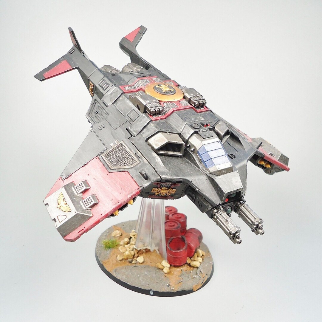 Warhammer 40k Army Space Marines Deathwatch Corvus Blackstar Painted - Etsy