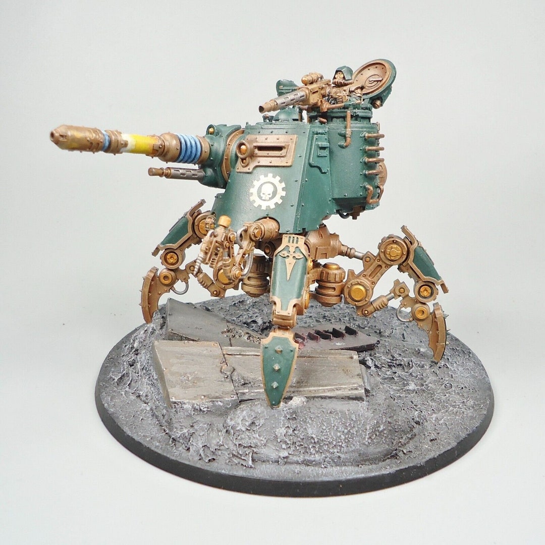 Warhammer 40k Army Adeptus Mechanicus Onager Dunecrawler Painted - Etsy