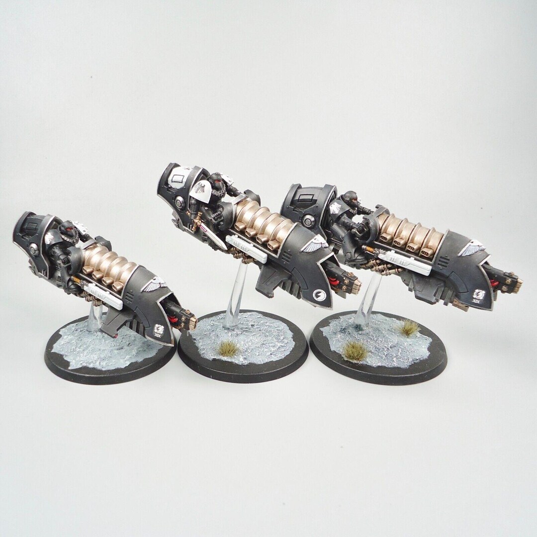 Warhammer 30k Army Space Marines Raven Guard Horus Heresy Sky-hunters ...