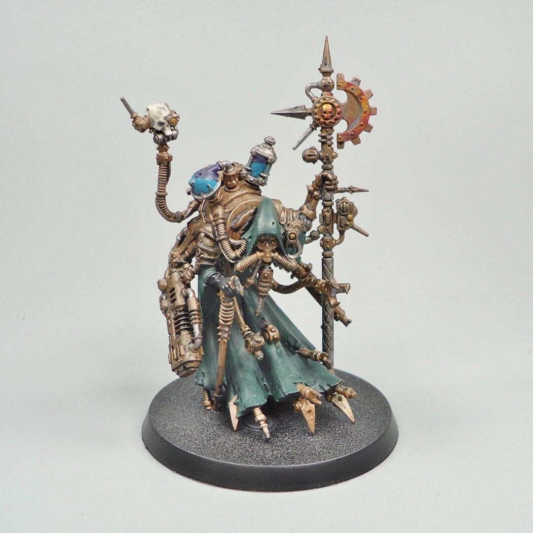 Warhammer 40k Army Adeptus Mechanicus Tech-priest Dominus Painted - Etsy