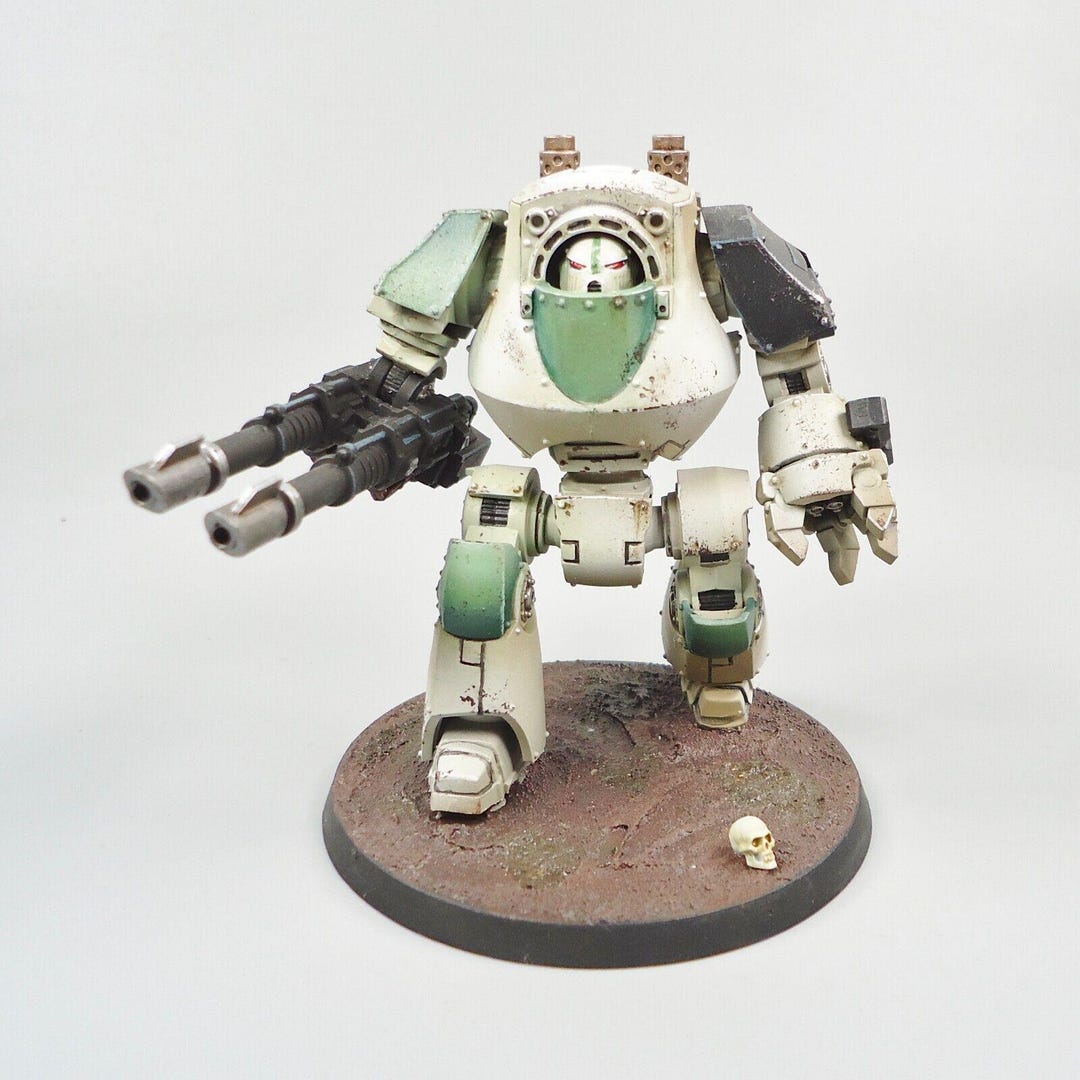 Warhammer 30k Army Death Guard Horus Heresy Contemptor Dreadnought ...