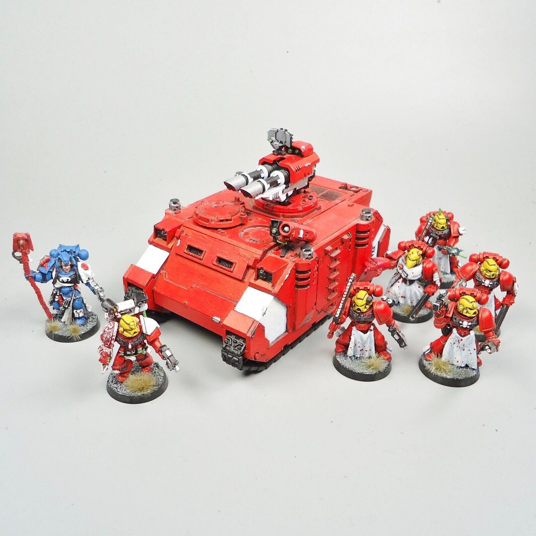 Warhammer 40k Army Space Marines Blood Angels Army Razorback, Assault ...