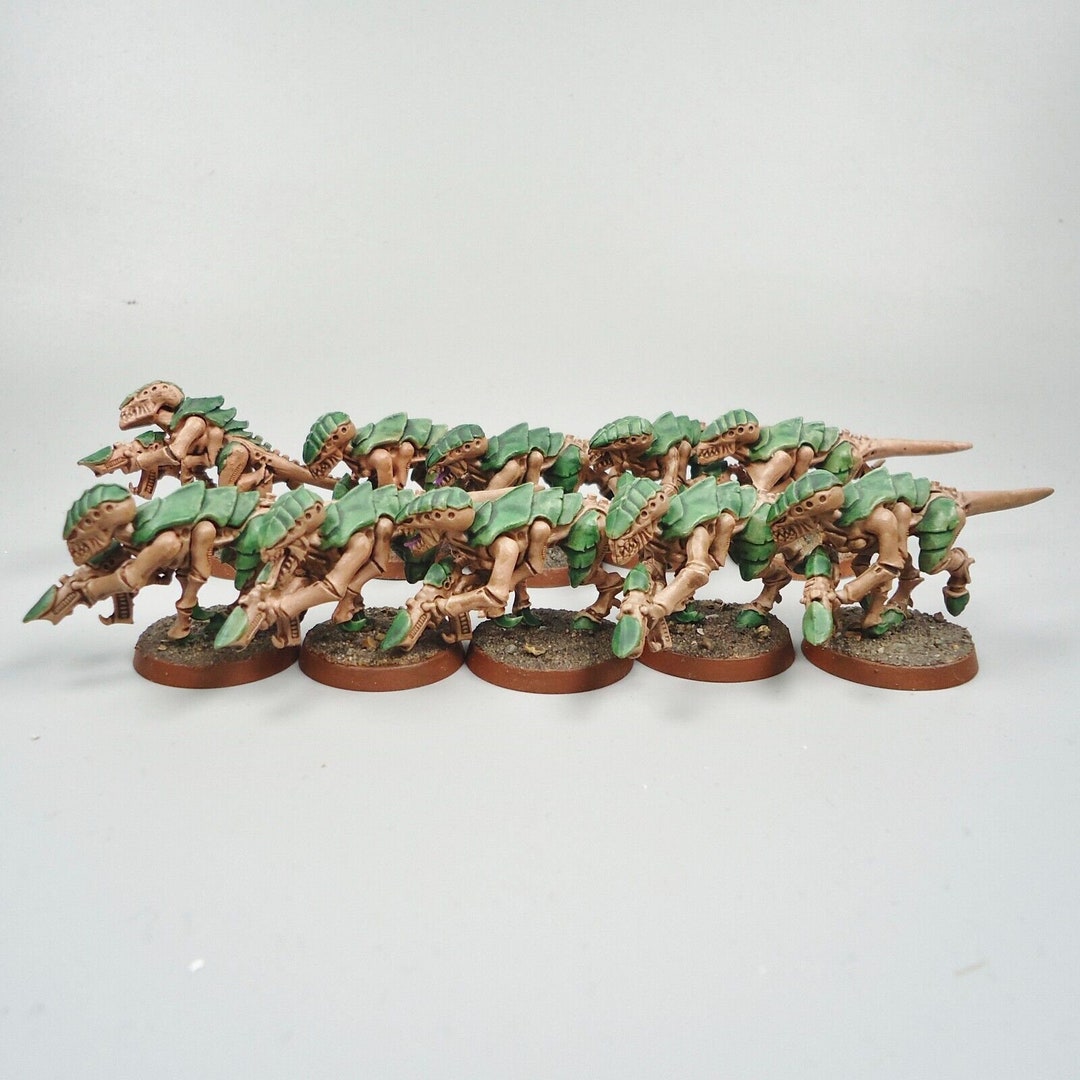 Warhammer 40k Tyranids Termagants X10 Plastic Painted and Based - Etsy