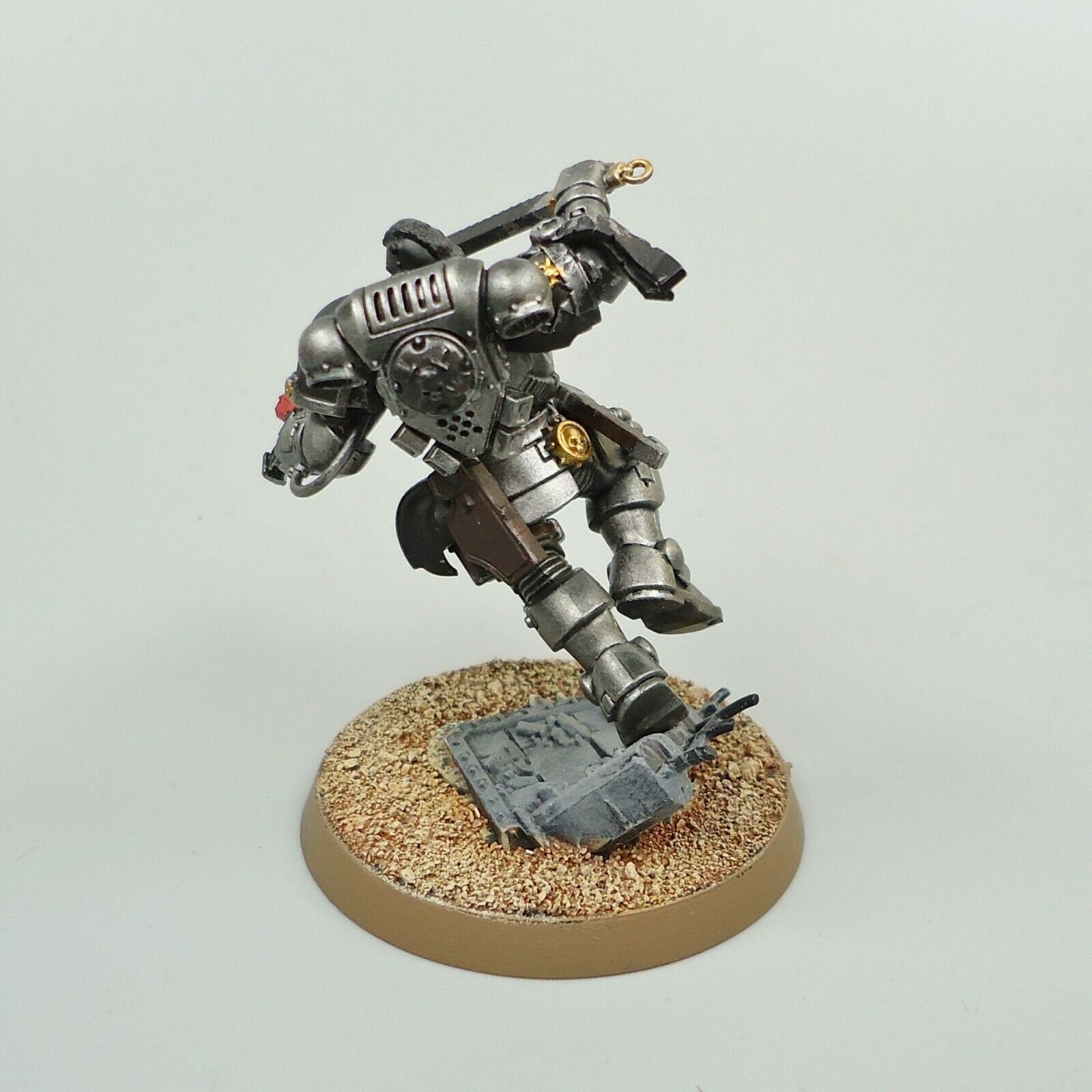 Warhammer 40k Army Space Marines Silver Skulls Primaris Reiver ...