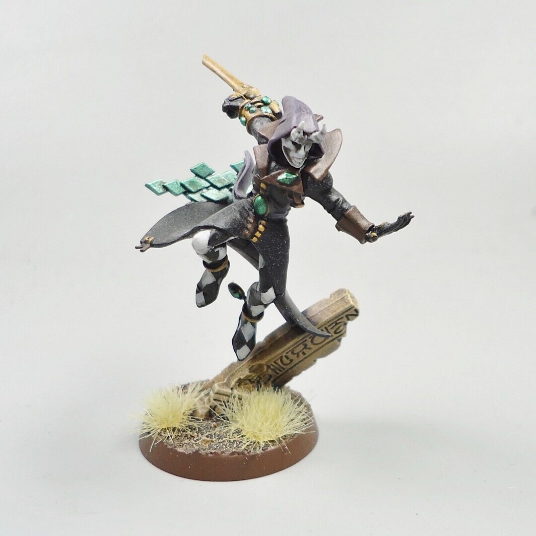 Warhammer 40k Army Eldar Aeldari Harlequin Solitaire Painted - Etsy