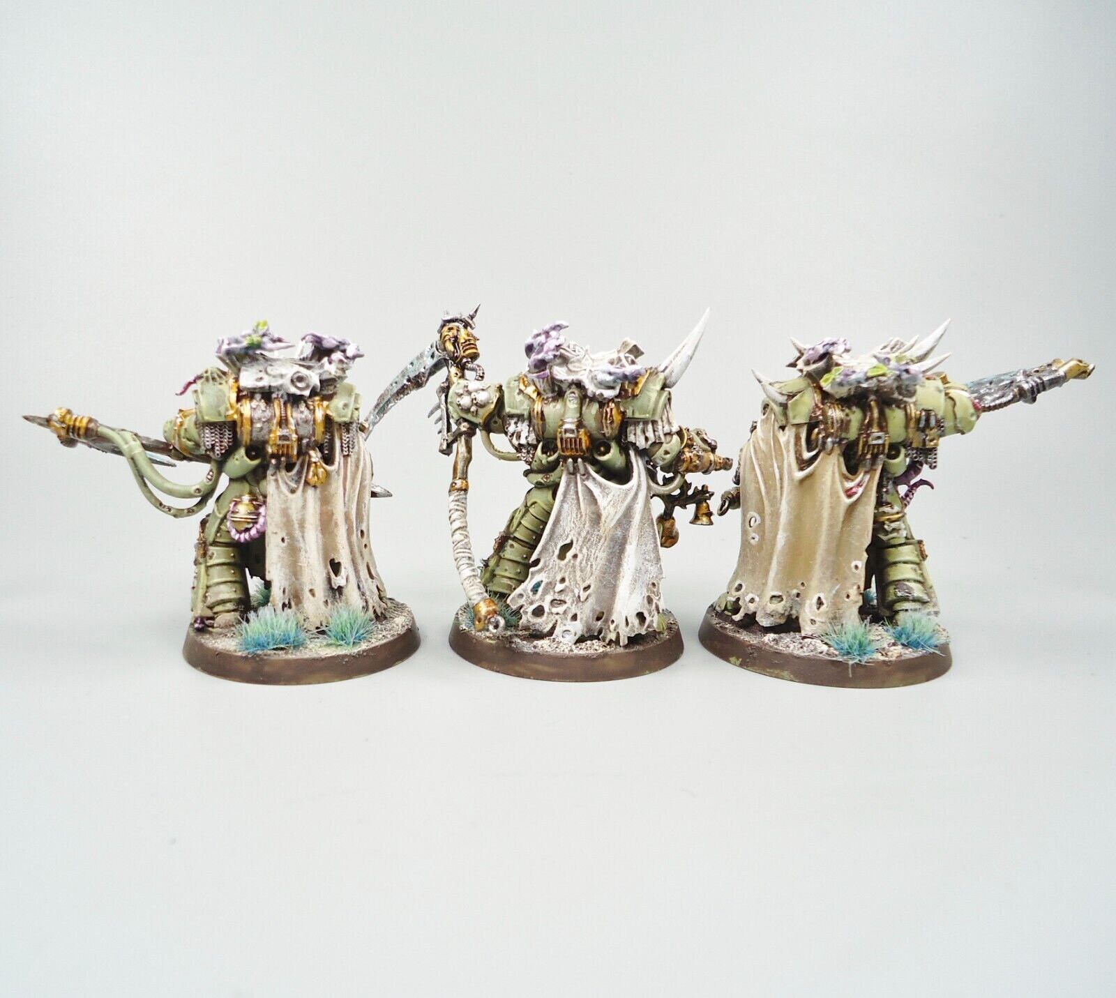 Warhammer 40k Army Death Guard Deathshroud Bodyguard Painted - Etsy