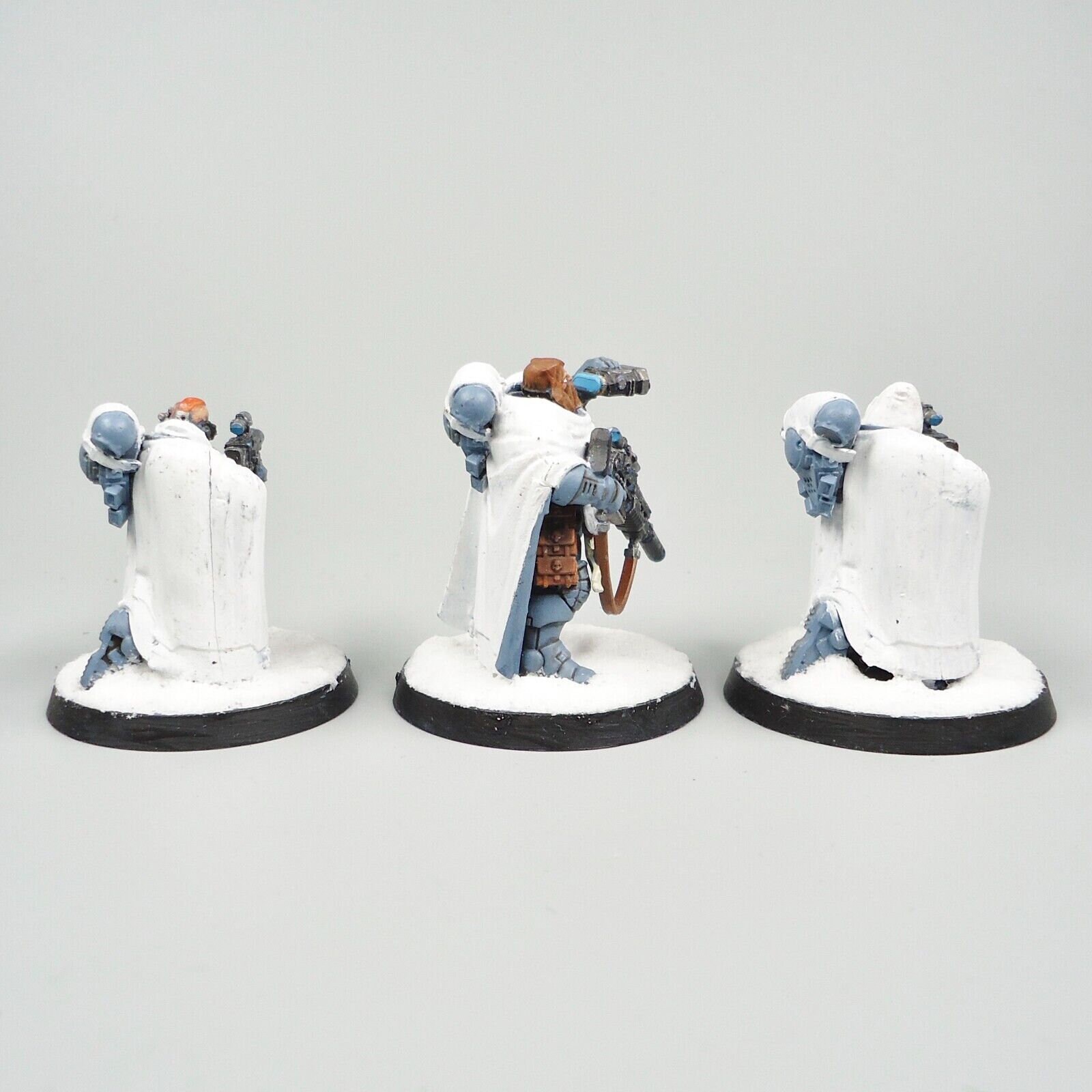 Warhammer 40k Army Space Marines Space Wolves Eliminators X3 Painted - Etsy