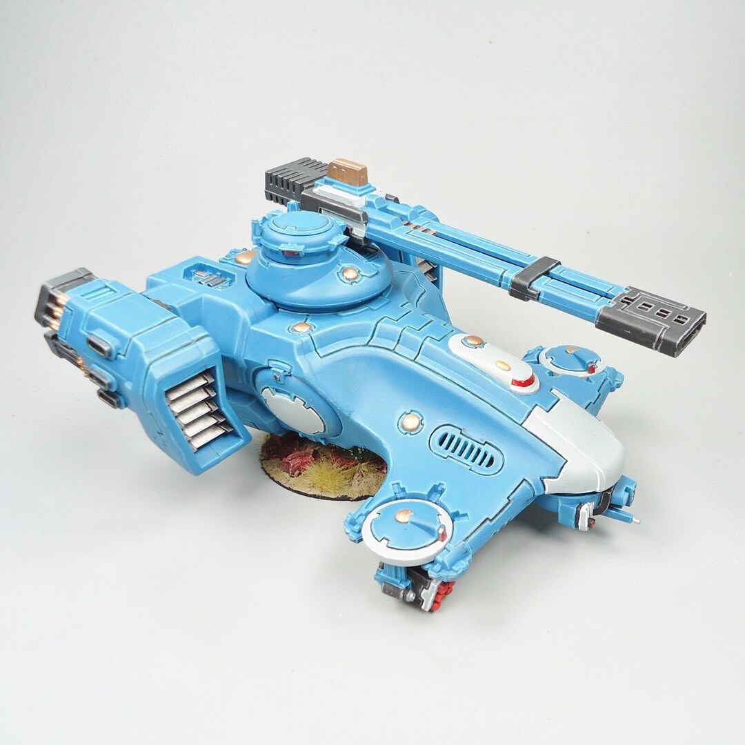 Warhammer 40k Army Tau Empire Hammerhead Gunship Painted and - Etsy