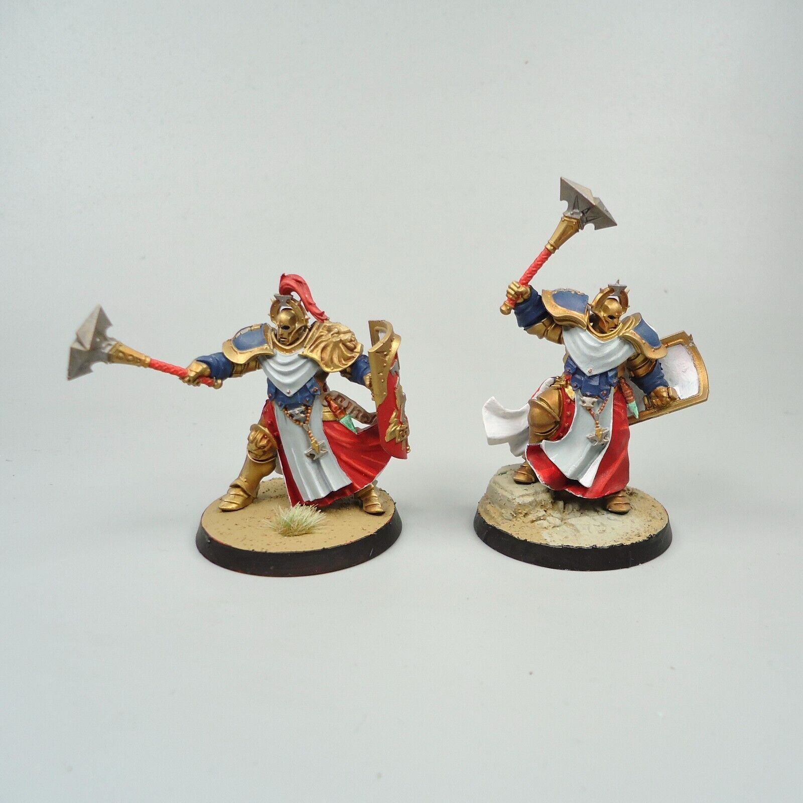 Warhammer Fantasy Age of Sigmar Army Stormcast Eternals Sequitors X5 ...