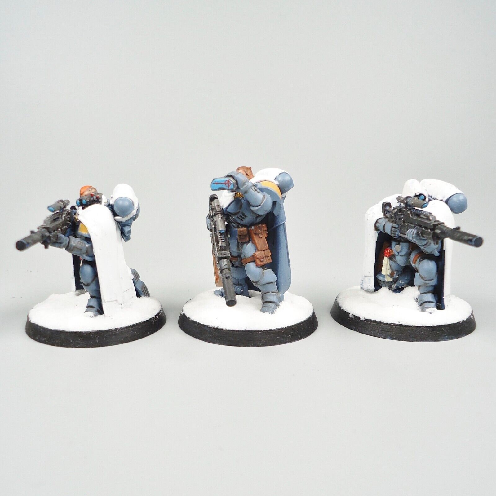Warhammer 40k Army Space Marines Space Wolves Eliminators X3 Painted - Etsy