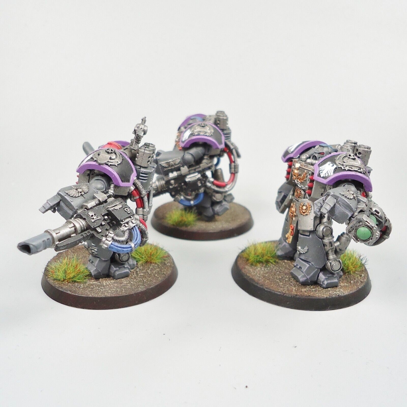 Warhammer 40k Army Space Marines Raven Guard Centurion - Etsy