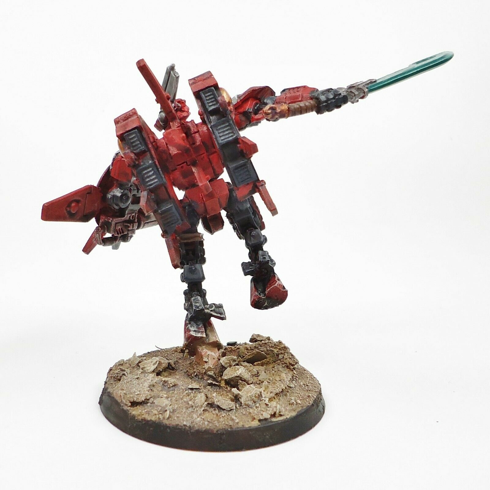 Warhammer 40k Army Tau Empire Farsight Commander Painted and | Etsy