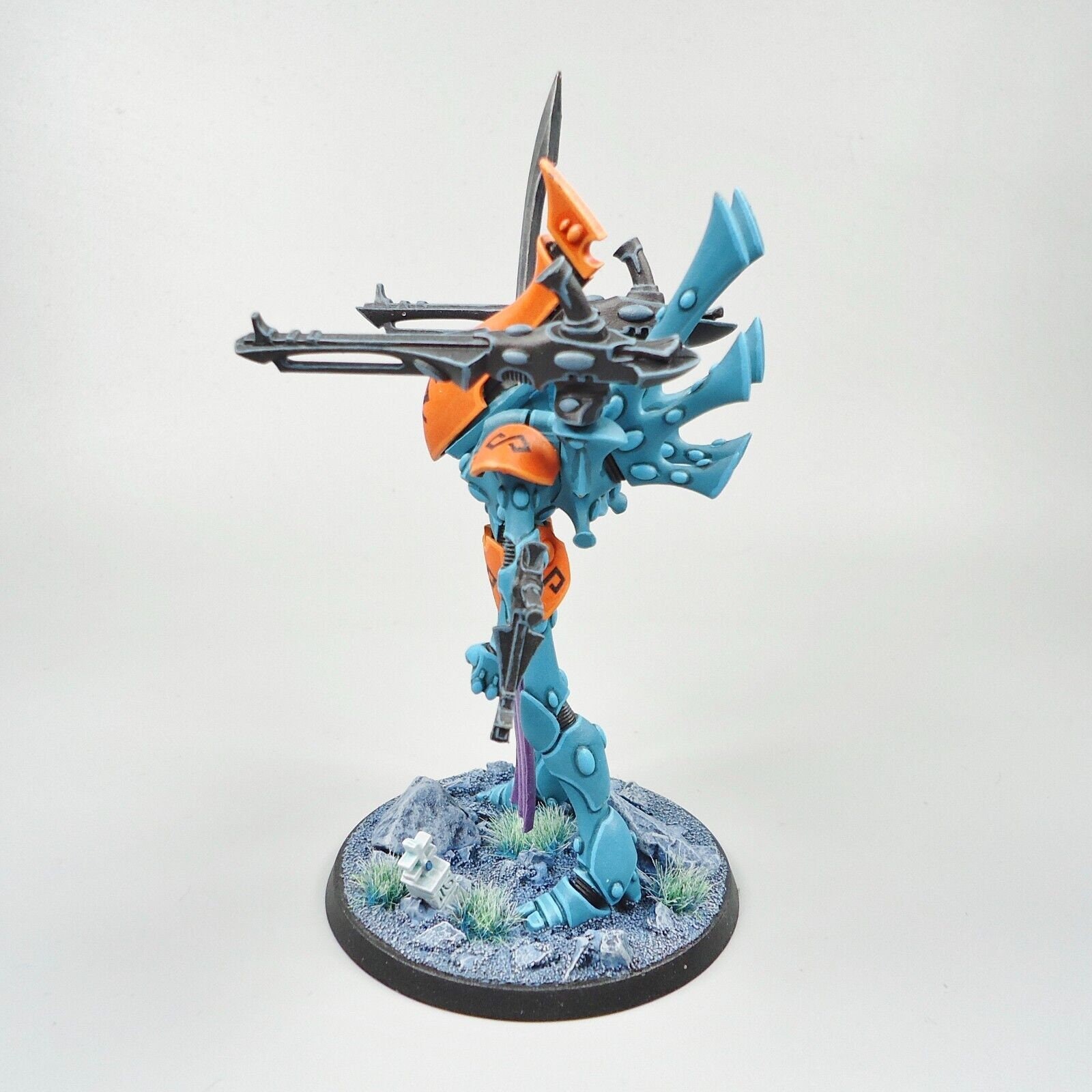Warhammer 40k Army Eldar Aeldari Wraithlord Painted - Etsy