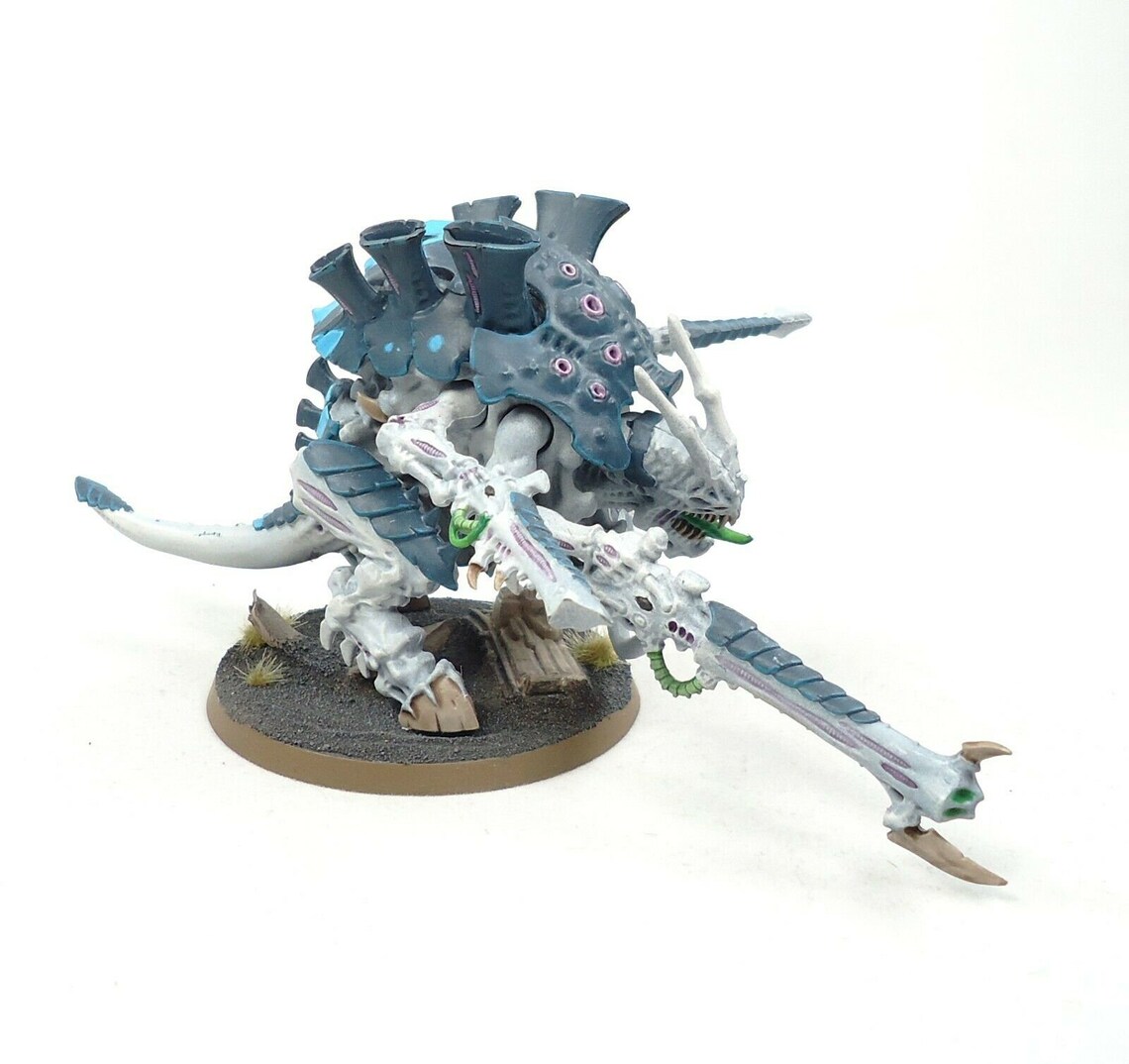 Warhammer 40k Army Tyranid Carnifex Painted And Based | Etsy