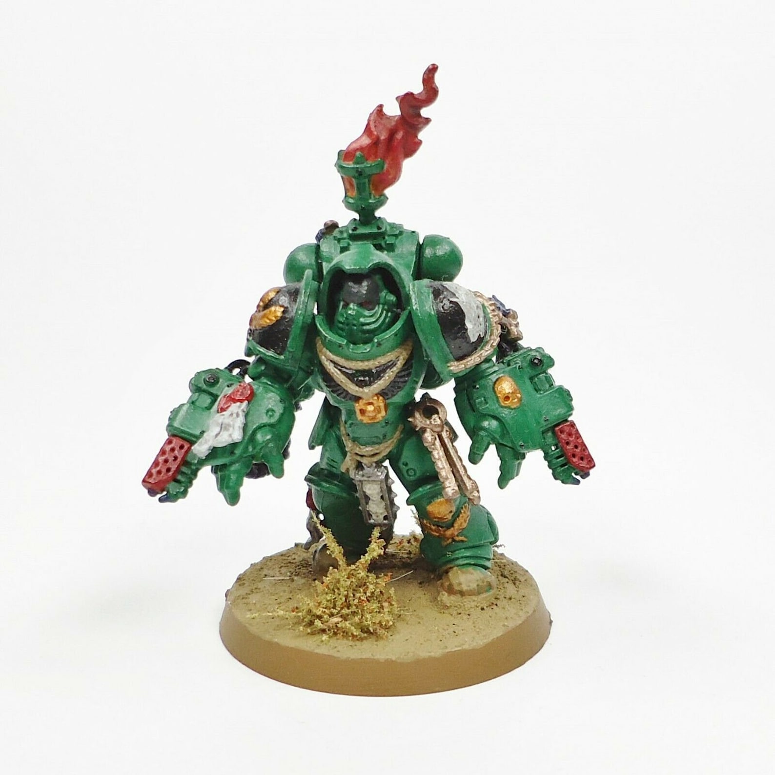 Warhammer 40k Army Space Marines Salamanders Aggressor Painted | Etsy