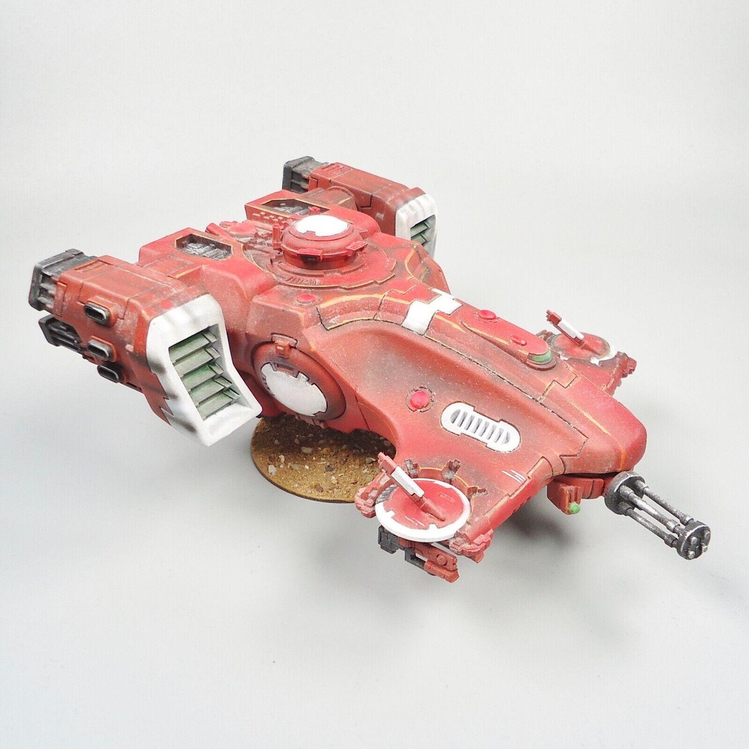Tau Empire Devilfish Painted - Warhammer Army 40k GW - Etsy