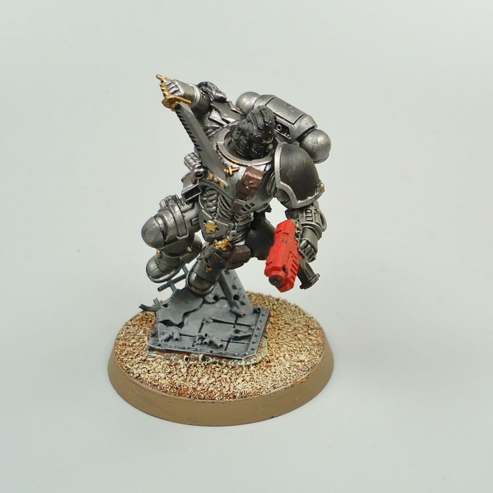 Warhammer 40k Army Space Marines Silver Skulls Primaris Reiver ...
