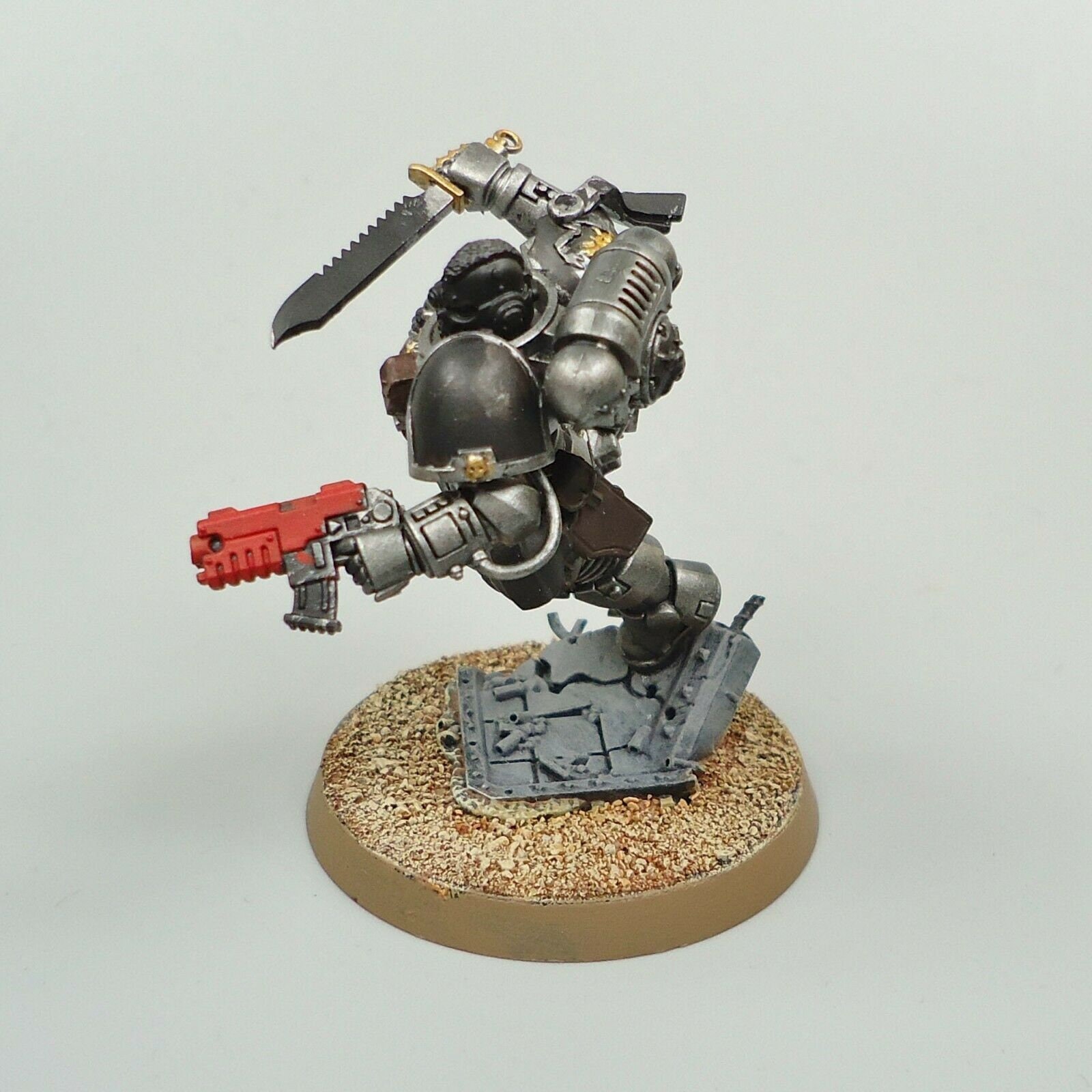 Warhammer 40k Army Space Marines Silver Skulls Primaris Reiver ...