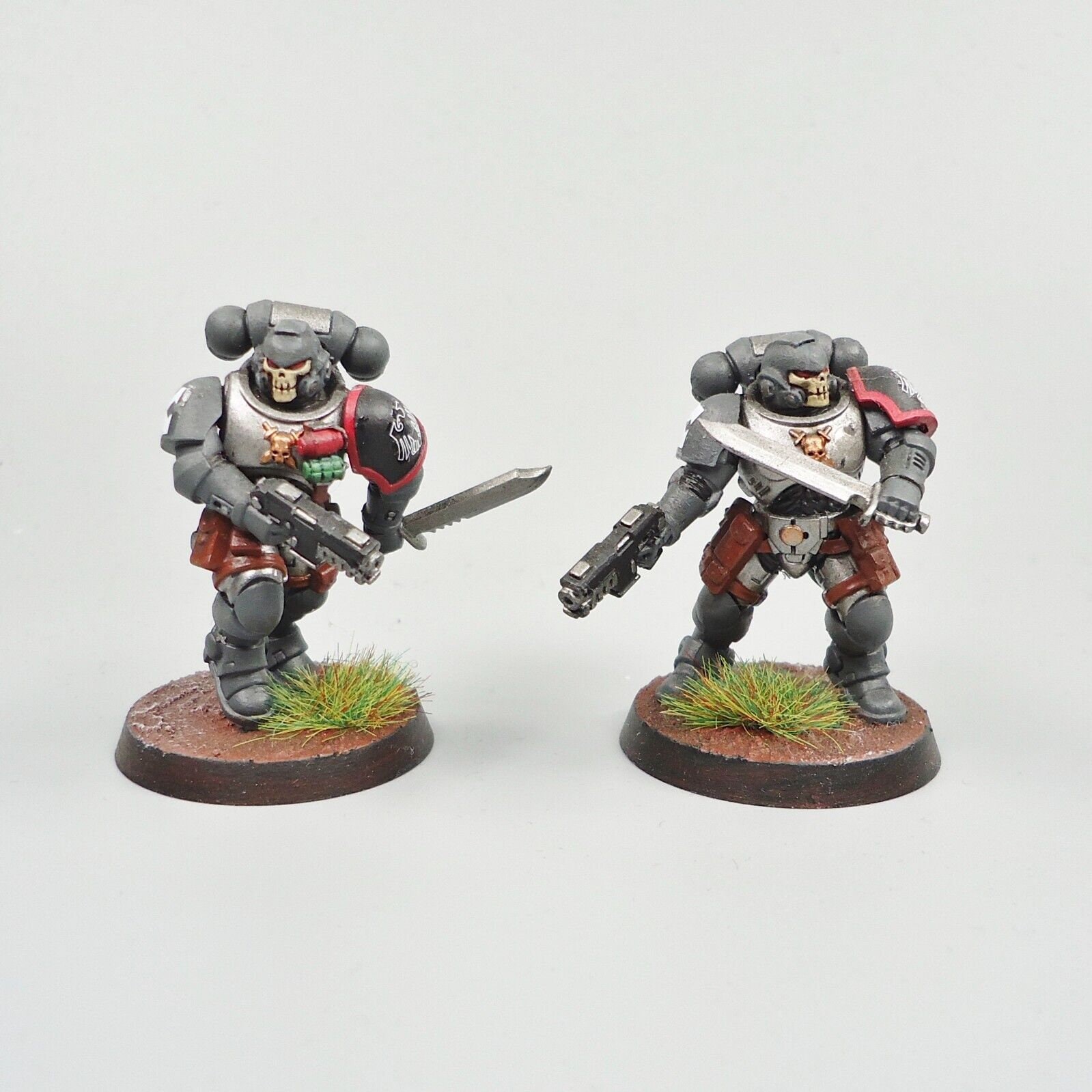 Warhammer 40k Army Space Marines Raven Guard Primaris Reivers - Etsy