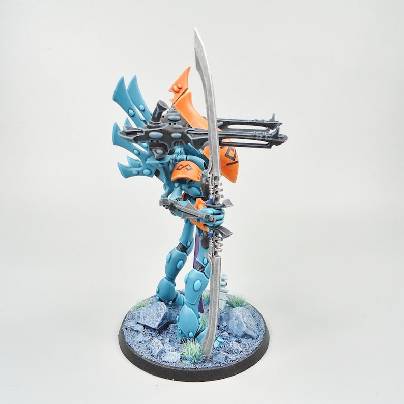 Warhammer 40k Army Eldar Aeldari Wraithlord Painted - Etsy