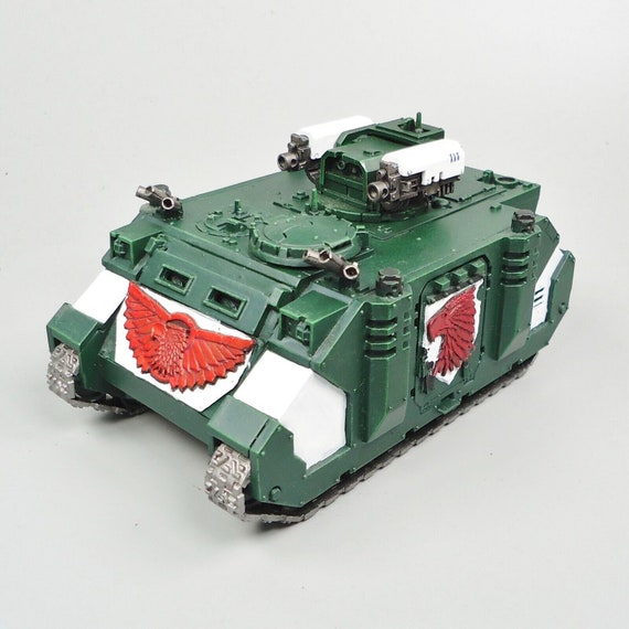 Razorback Warhammer 40k Interior Detail