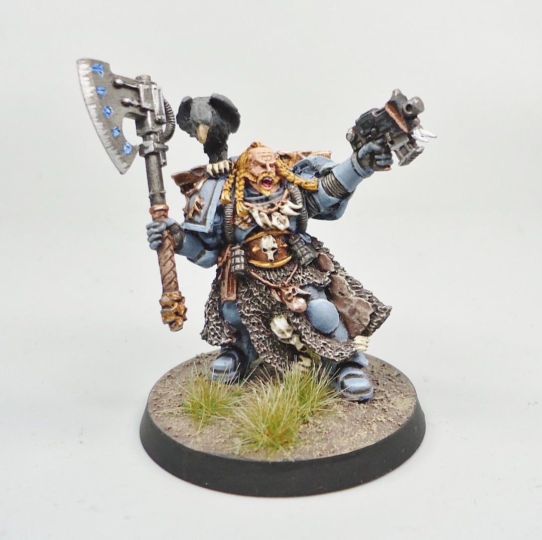 Space Wolves - Character Painted - Warhammer 40k - Space Marines - Etsy