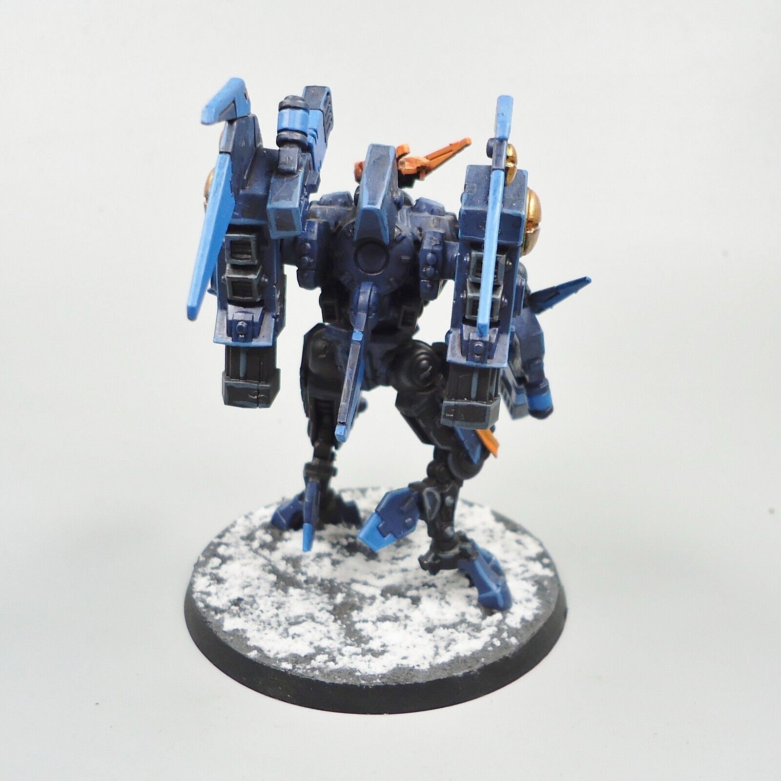 Warhammer 40k Army Tau Empire Commander Painted and Based - Etsy