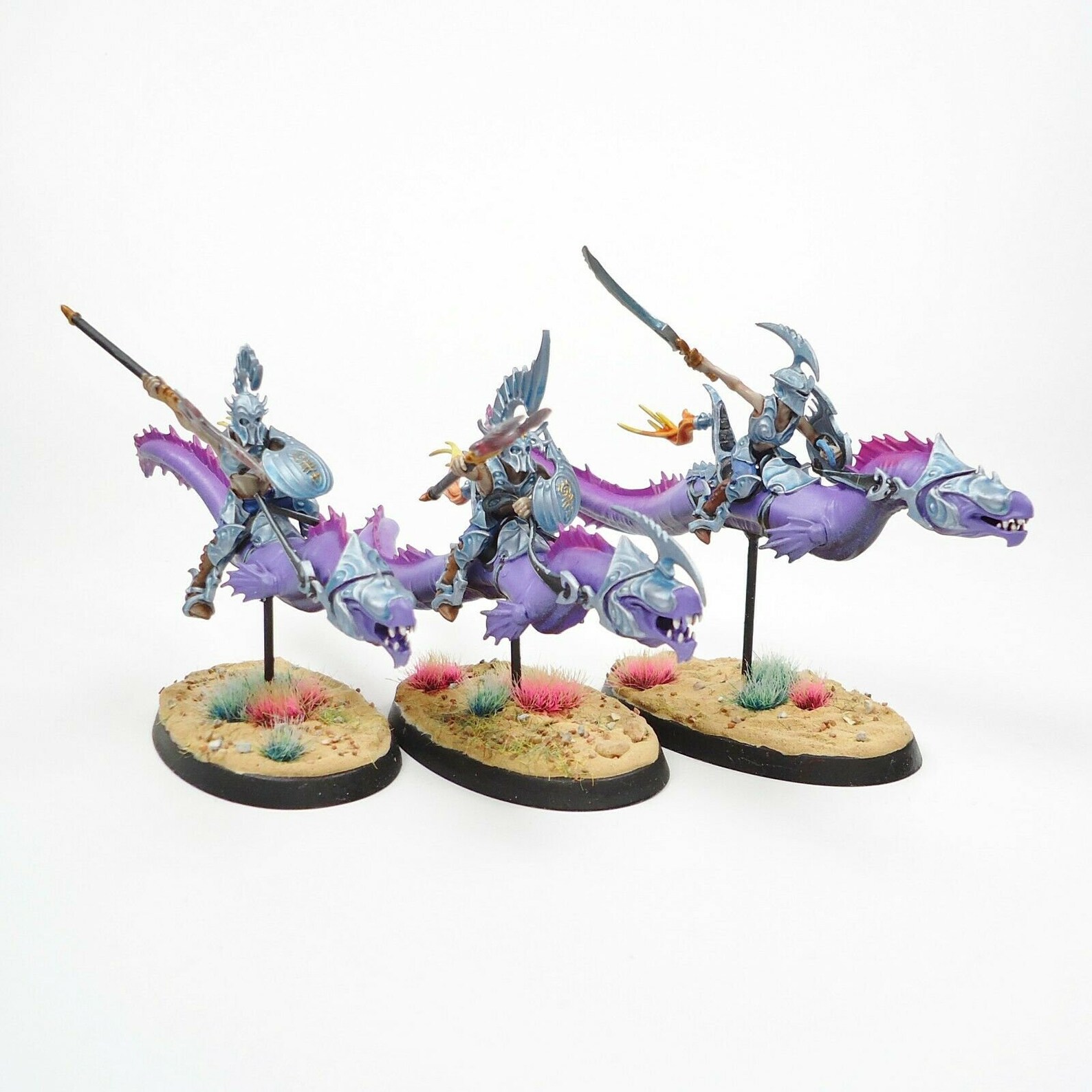 Warhammer Fantasy Age of Sigmar Army Idoneth Deepkin Akhelian | Etsy