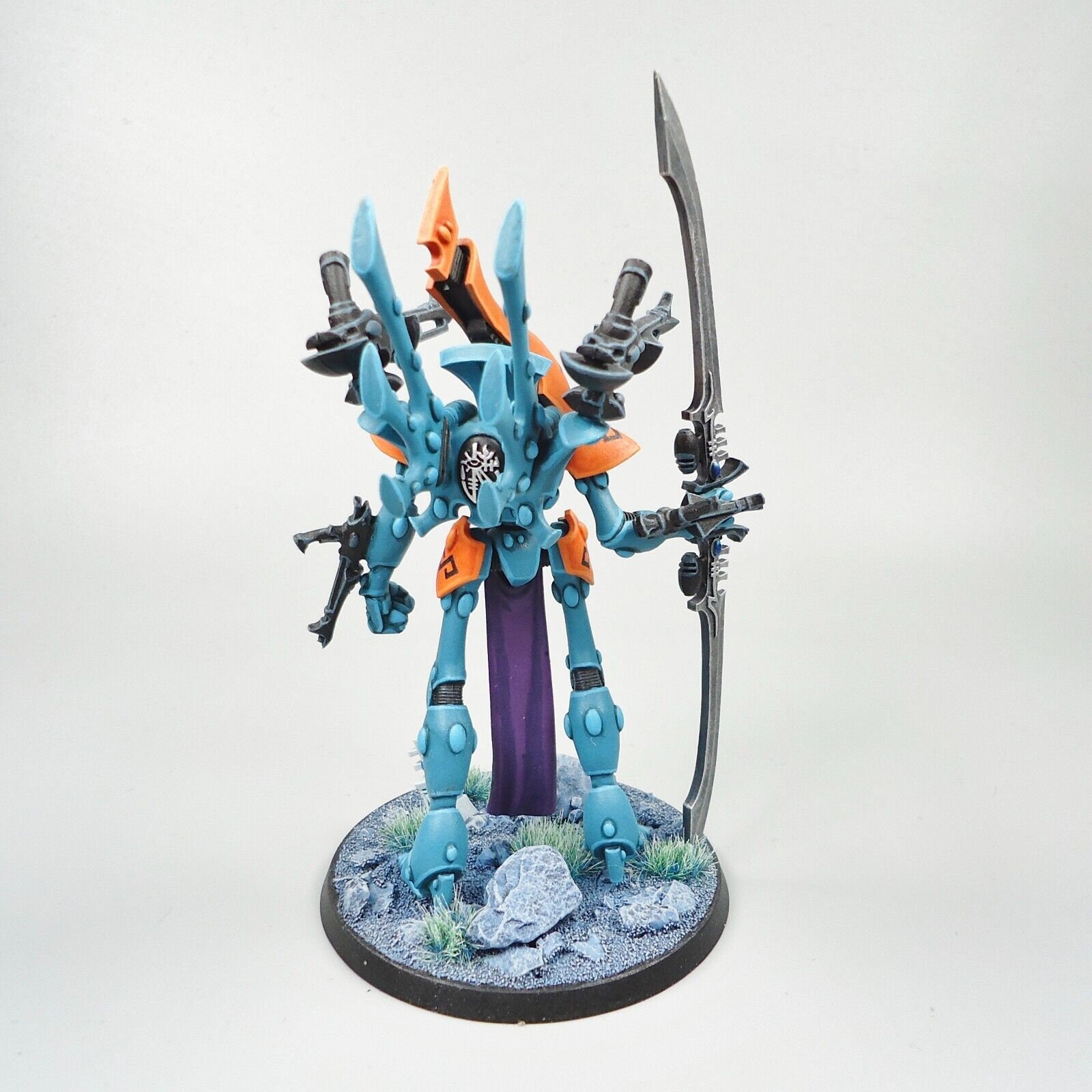 Warhammer 40k Army Eldar Aeldari Wraithlord Painted - Etsy
