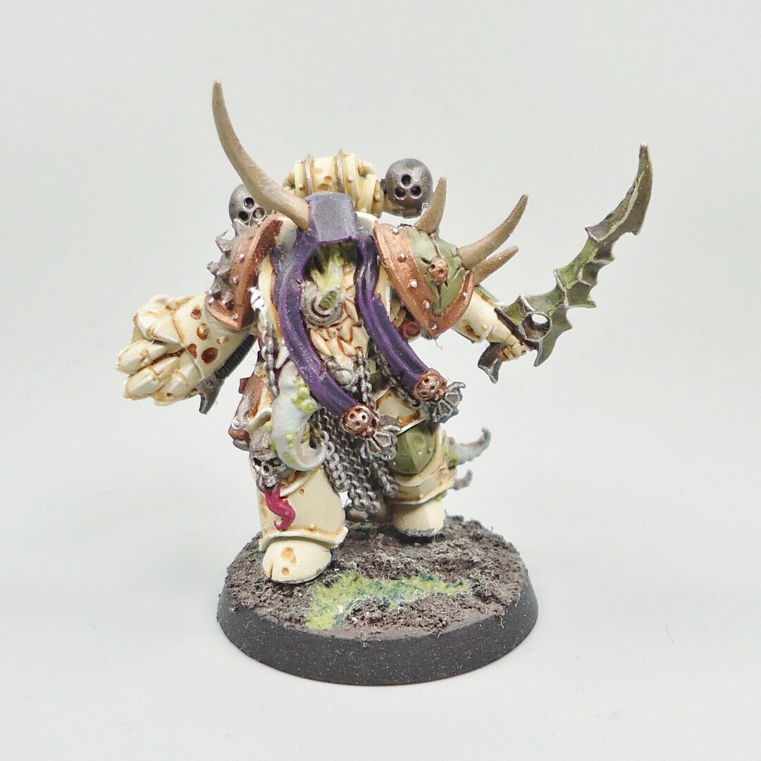 Warhammer 40k Army Chaos Space Marines Death Guard Plague Marine Plague ...