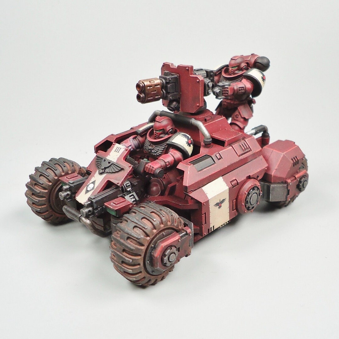 Warhammer 40k Army Space Marines Blood Ravens Primaris Invader ATV ...