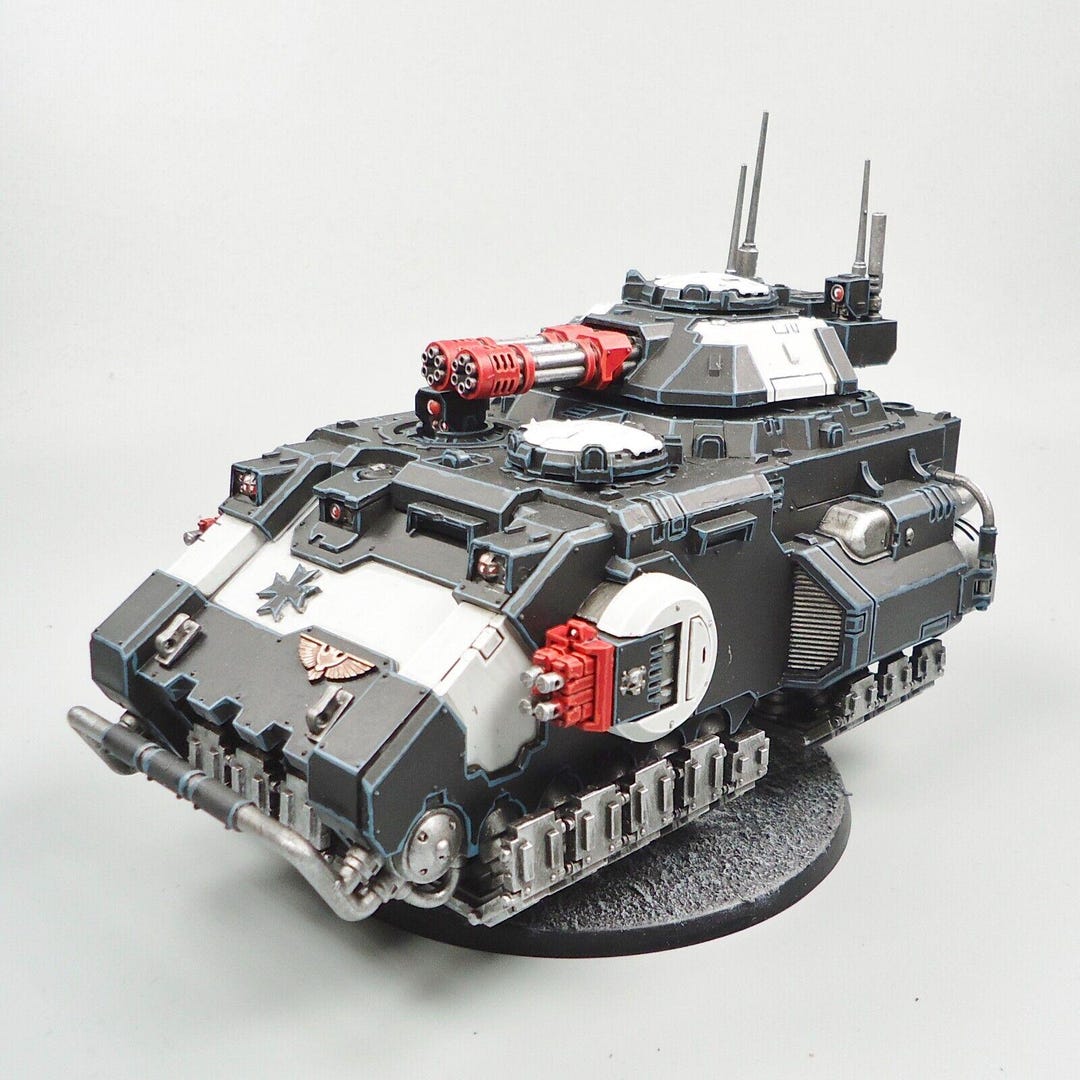 Warhammer 40k Army Space Marines Black Templars Gladiator Reaper ...