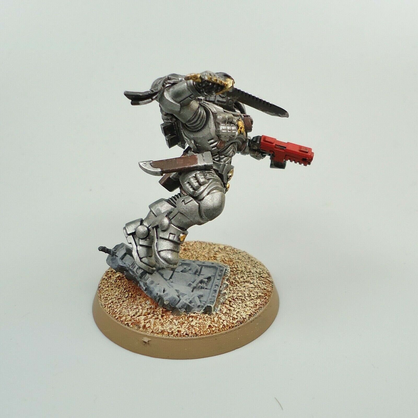 Warhammer 40k Army Space Marines Silver Skulls Primaris Reiver ...