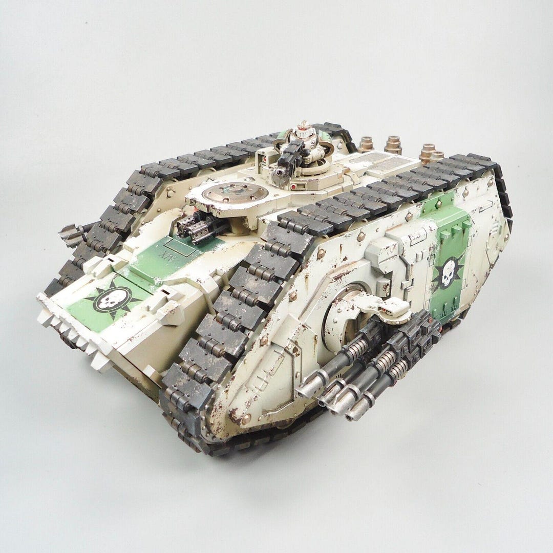 Warhammer 30k Army Death Guard Horus Heresy Spartan Assault Tank ...