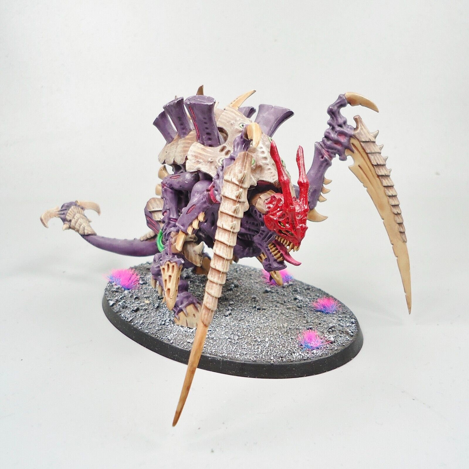 Warhammer 40k Army Tyranids Carnifex Painted - Etsy