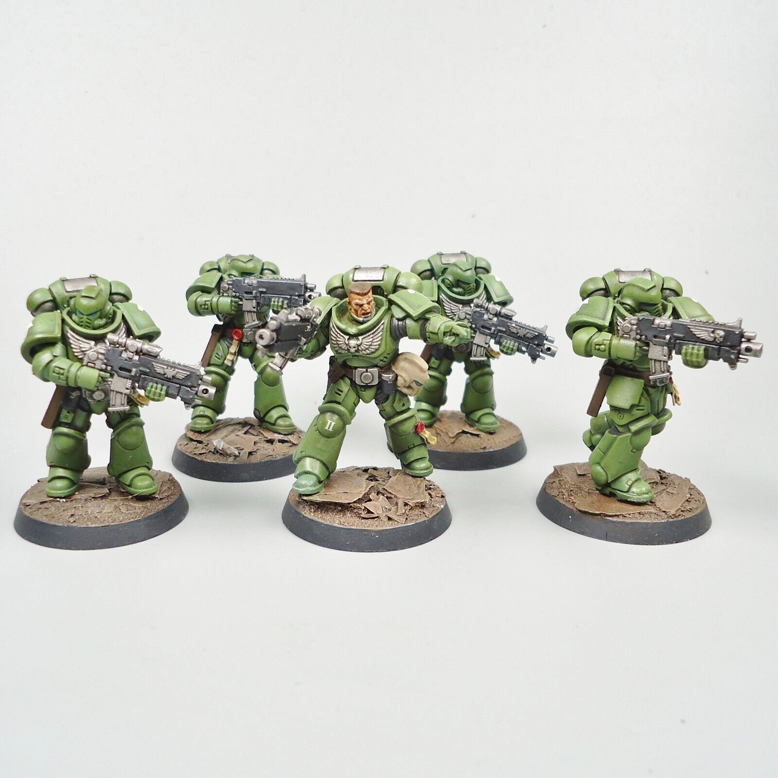 Warhammer 40k Army Space Marines Raptors Intercessors X5 - Etsy